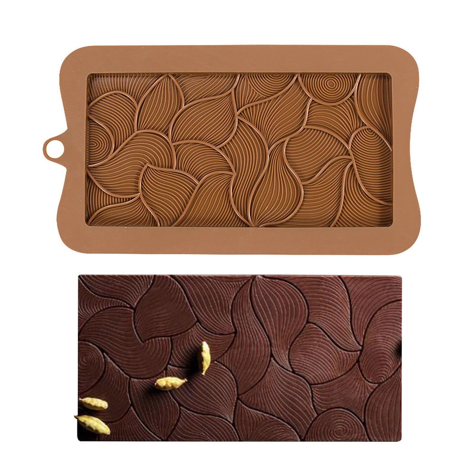 ShaoXinWan Silicone Chocolate Molds, Deep Molds for Making Chocolate ...