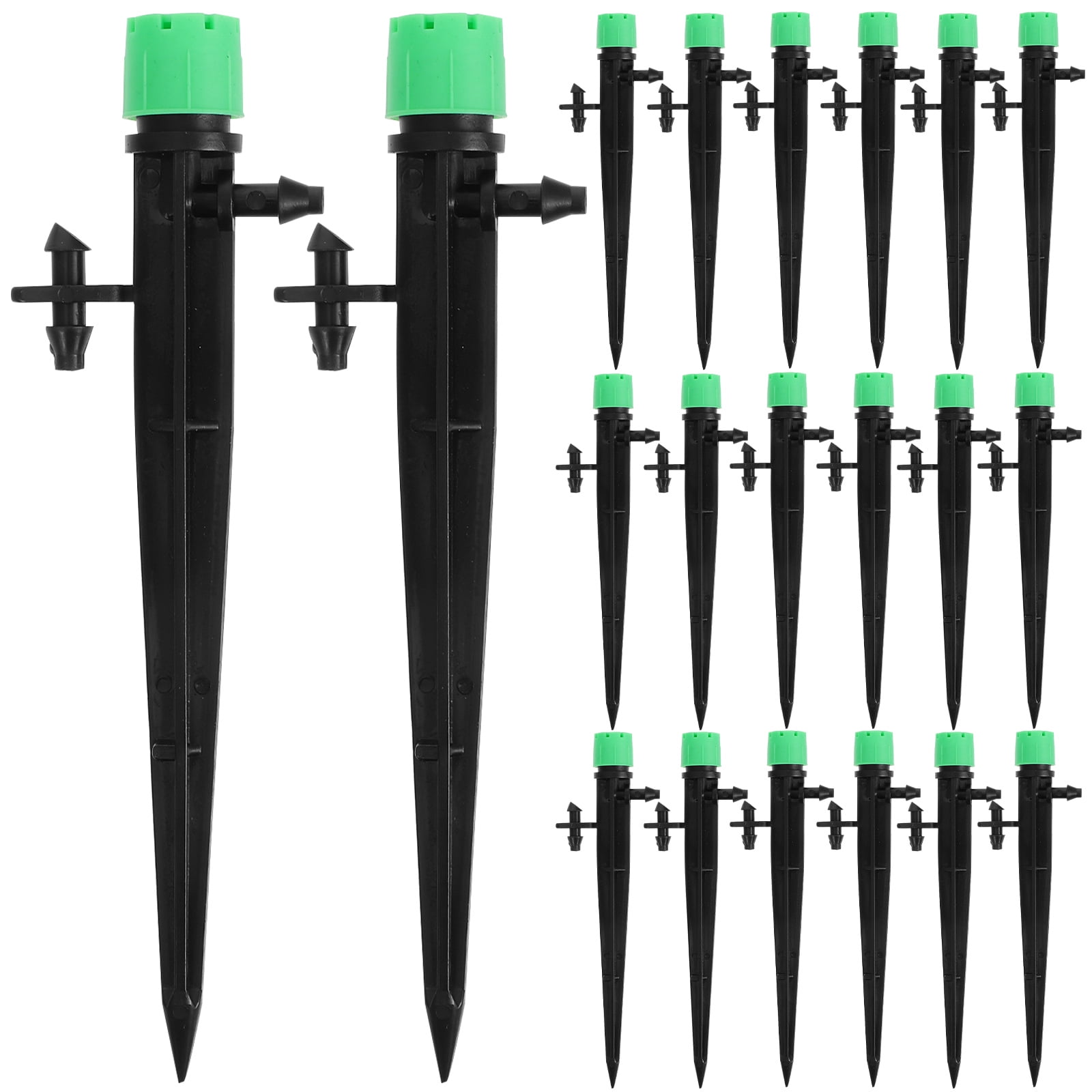 Shaojun 50 PCS Water Dripper for Plants Irrigation Atomizing Nozzle ...