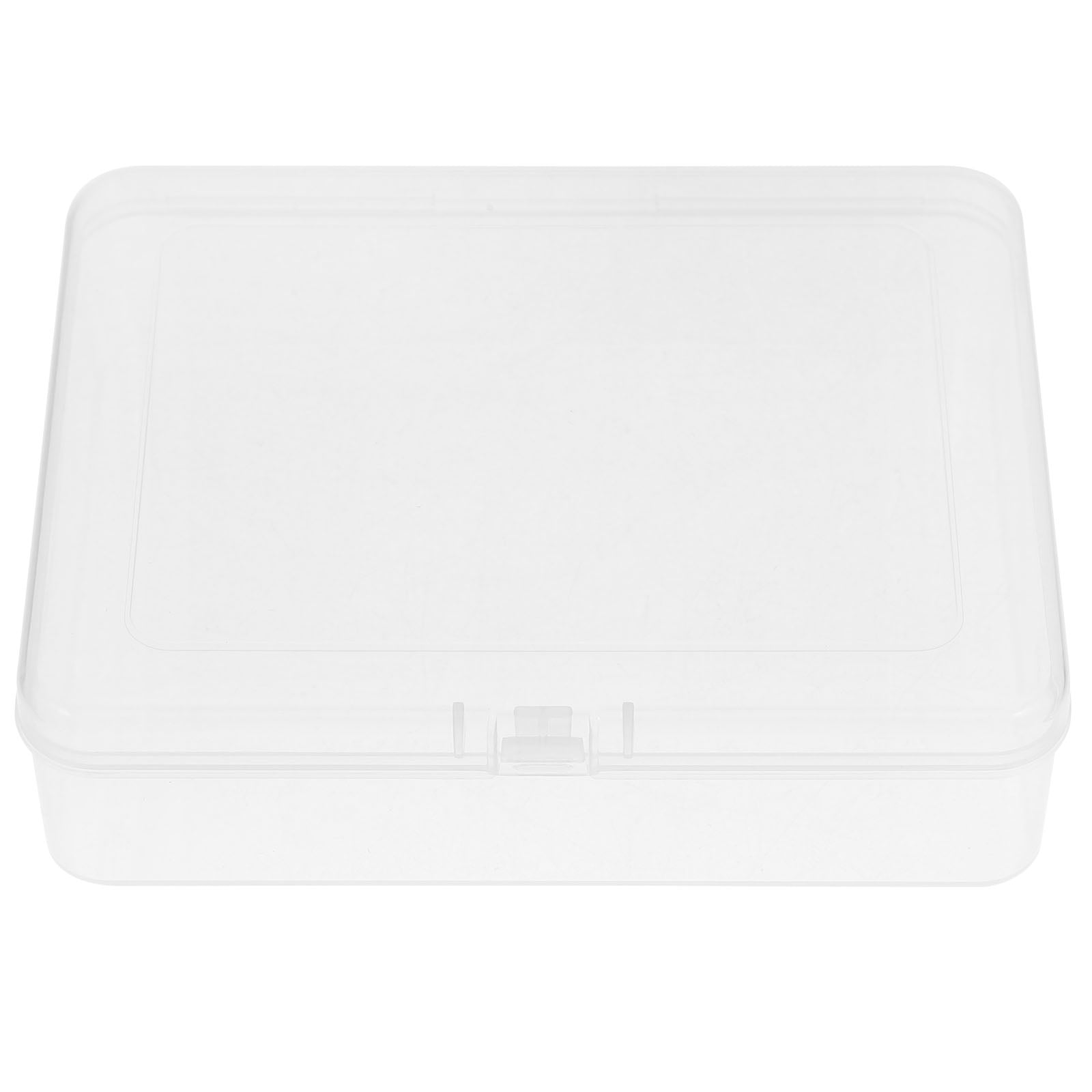 6pcs Small Plastic Storage Containers Clear Organizer Box for Screws ...