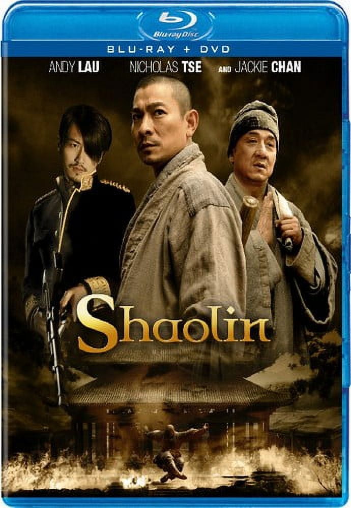 Shaolin (Blu-ray + DVD), Well Go USA, Action & Adventure - Walmart.com