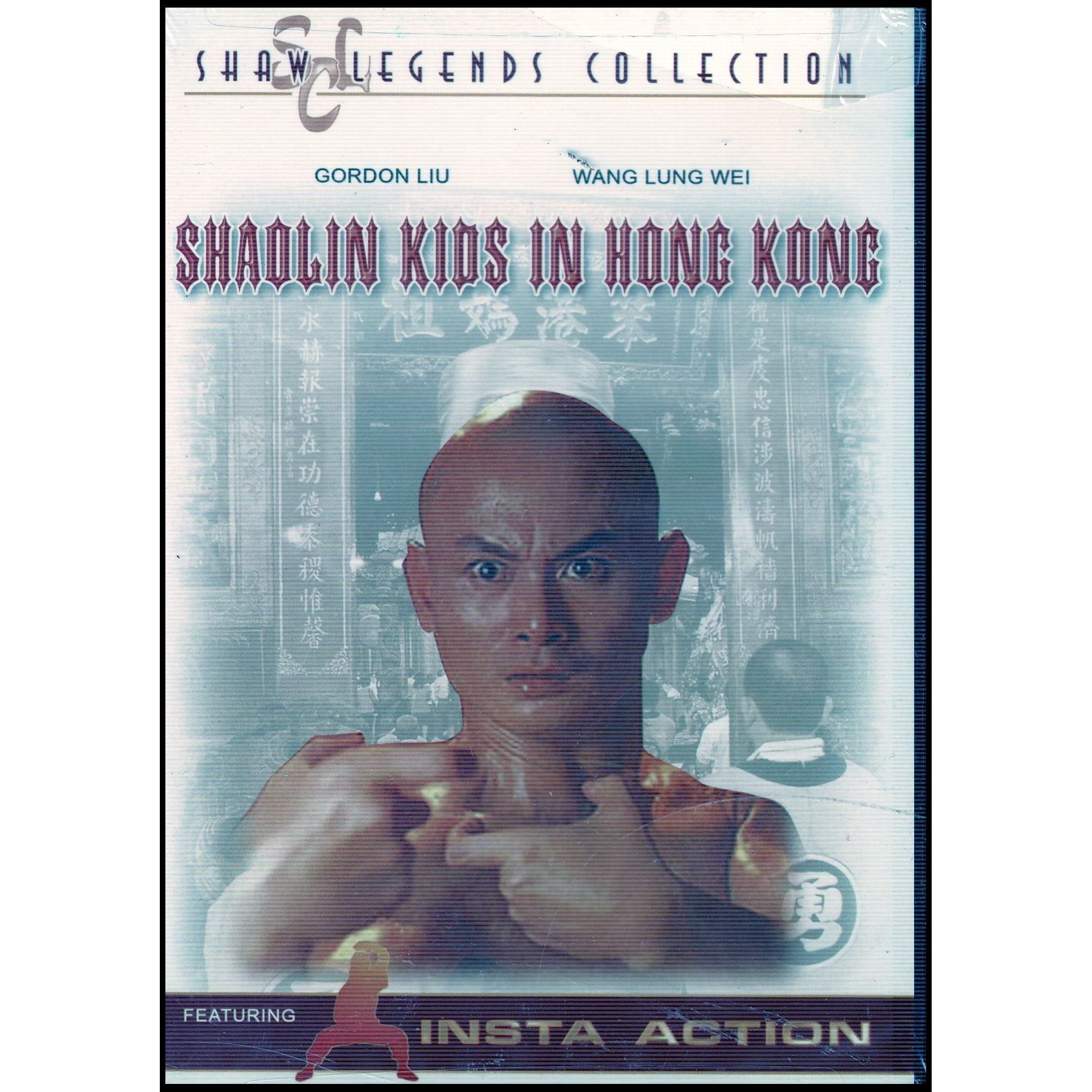 Shaolin Kids in Hong Kong [DVD] NEW - Walmart.com