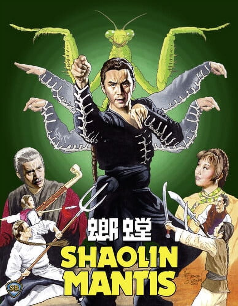 Shaolin Mantis (Blu-ray), 88 Films, Action & Adventure - Walmart.com