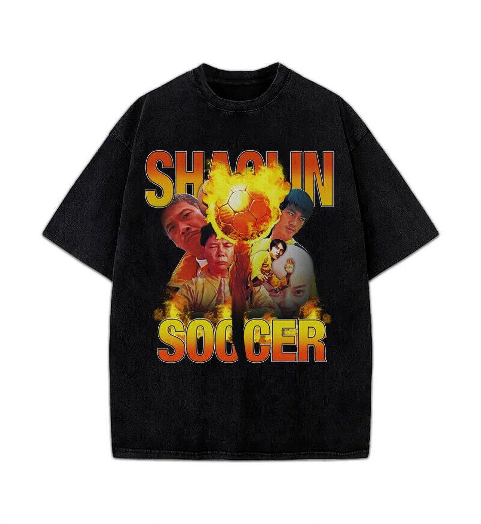 Shaolin Soccer Stephen Chow 周星馳 少林足球 Hong Kong Vintage Style 90's T ...