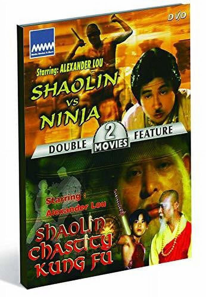 Shaolin Vs. Ninja/Shaolin Chastity Kung Fu (DVD), Imavision Canada ...