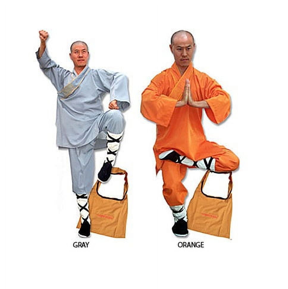 Shaolin Warrior Monk Robe Orange XL - Walmart.com