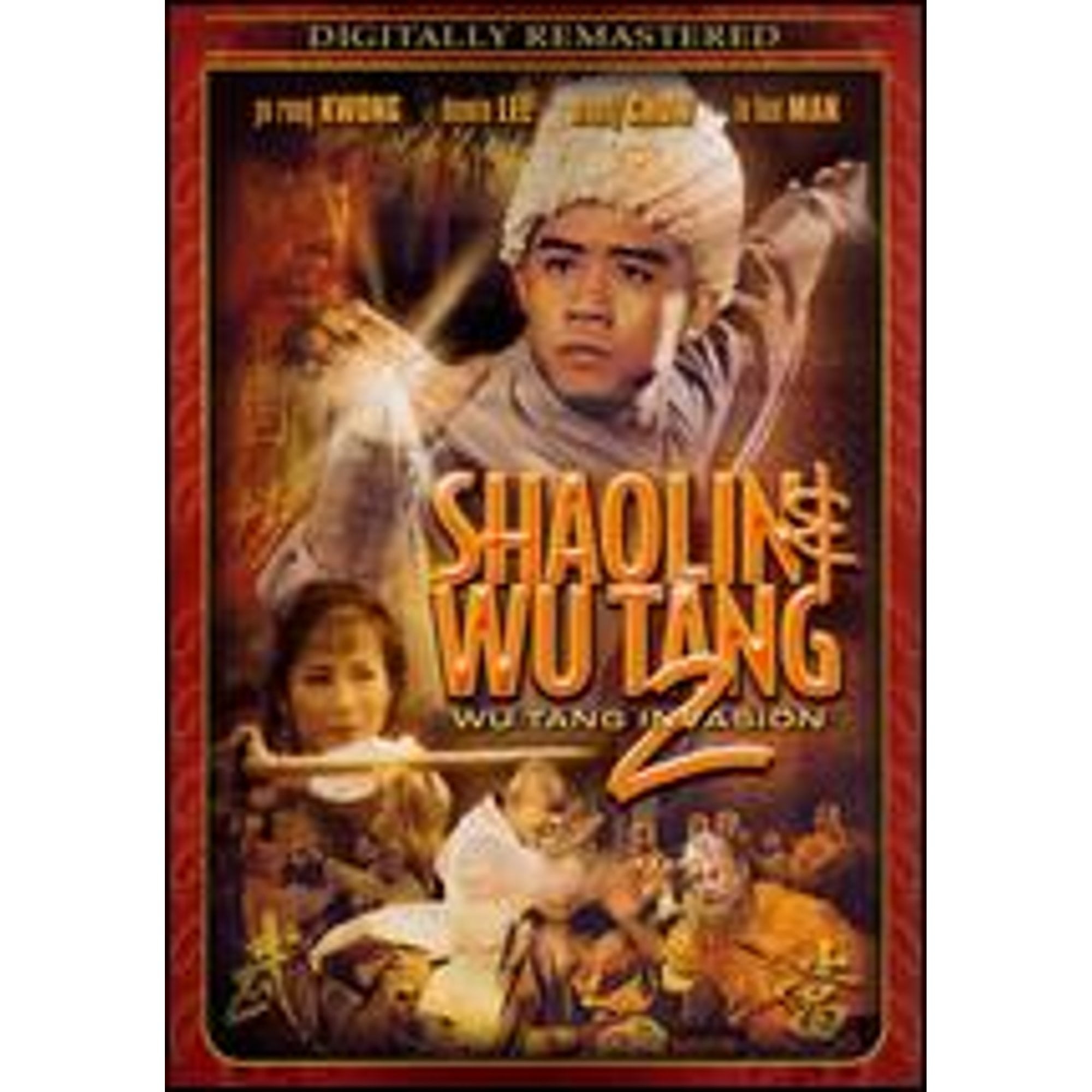 Pre-Owned Shaolin & Wu Tang 2: Wu Tang Invasion (DVD 0000799425022) directed by Chui Siu Ming ...