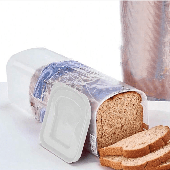 Shaoping Plastic Bread Box - Fresh Bread Storage, Sandwich Dispenser ...