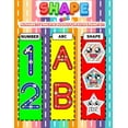 Shape and Alphabets Tracing Books for Kindergarten : Big Shape Tracing ...