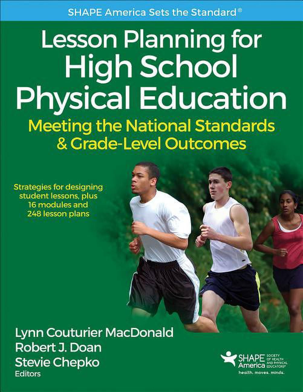 Shape America Set the Standard Lesson Planning for High School Physical ...