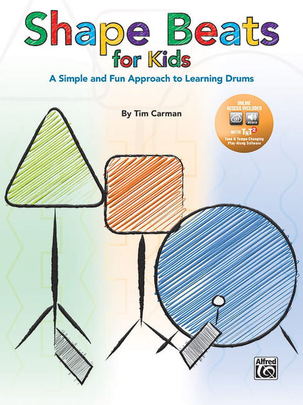 Shape Beats for Kids: A Simple and Fun Approach to Learning Drums, Book ...