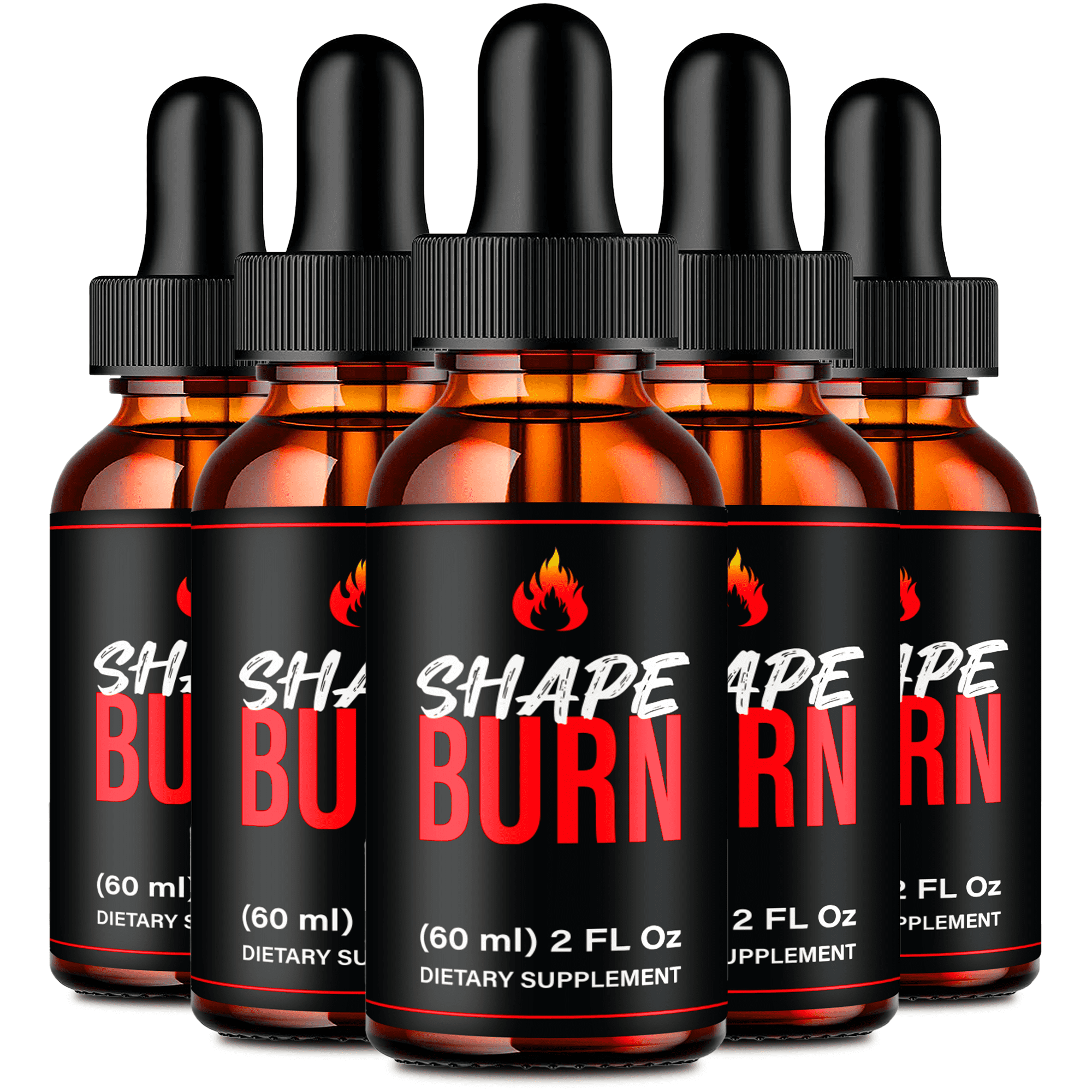 Shape Burn Drops, Official Shape Burn Droppers Supplement - Maximum ...