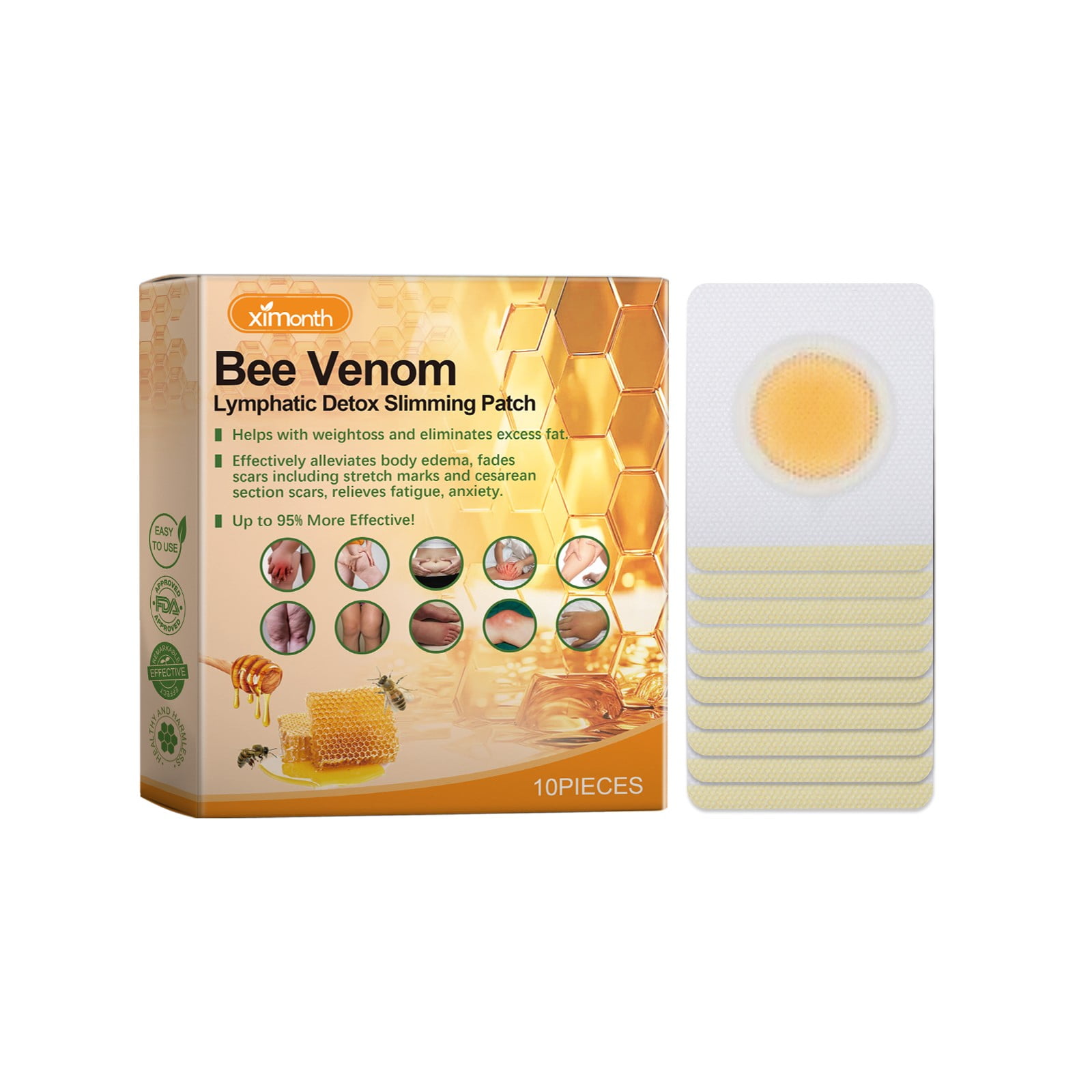 Shape Burning Patch, Firming Patch, Lightweight Body Shape And ...