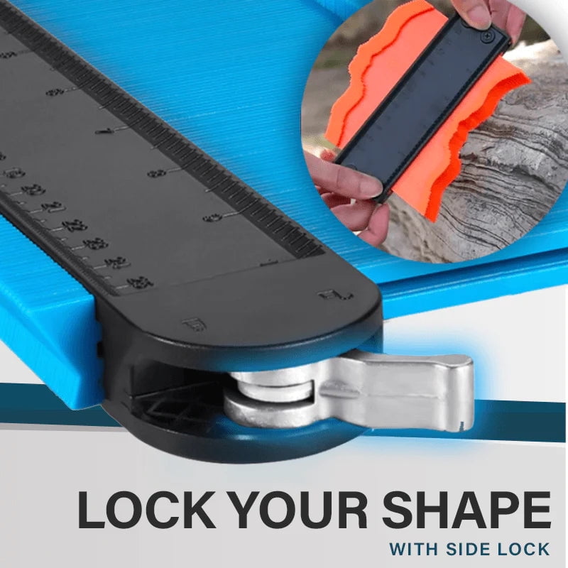 Shape Contour Gauge Profile Duplicator Tool Adjustable Copy Template ...
