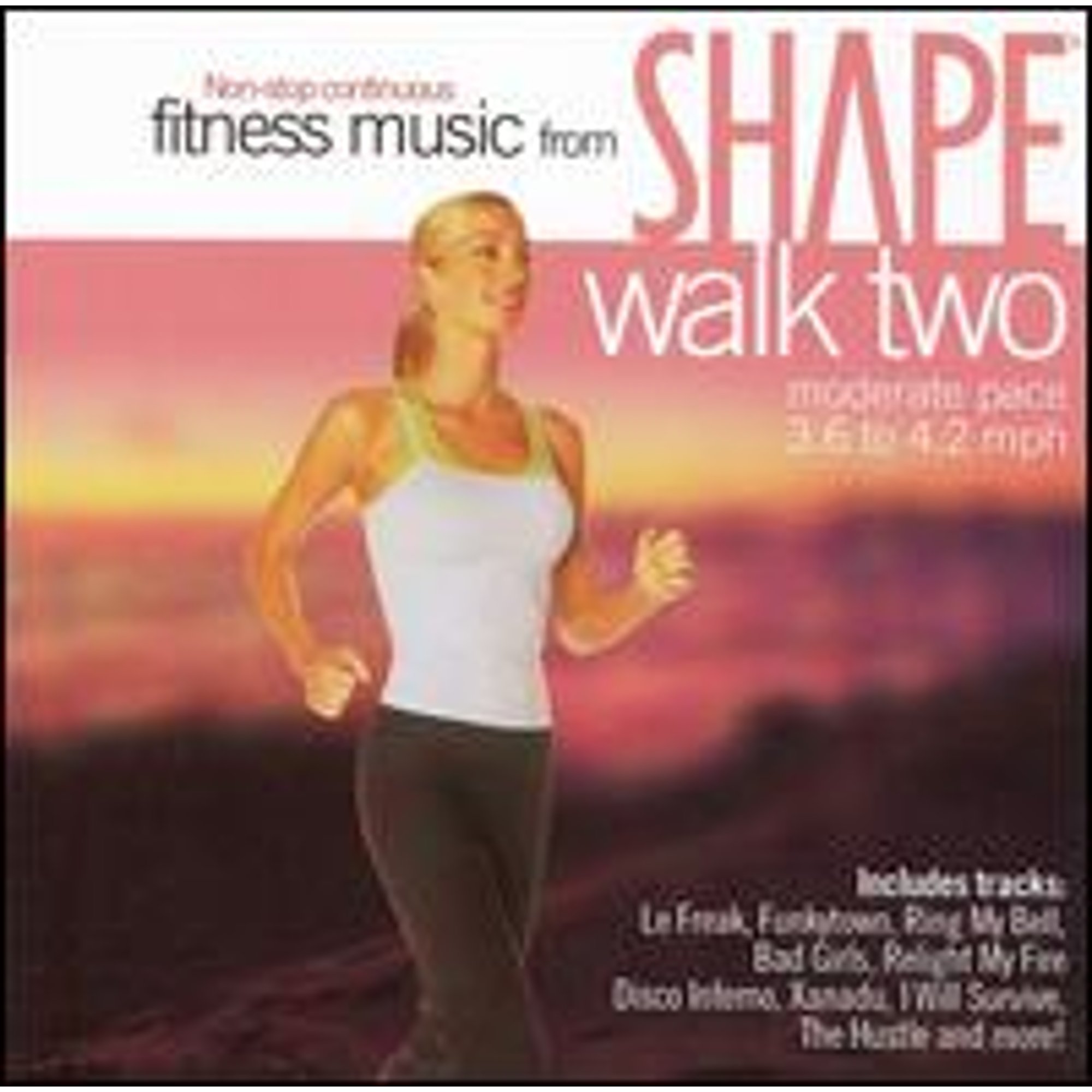 Pre-Owned Shape Fitness Music: Walk, Vol. 2: 70s Hits (CD 0071083504020 ...