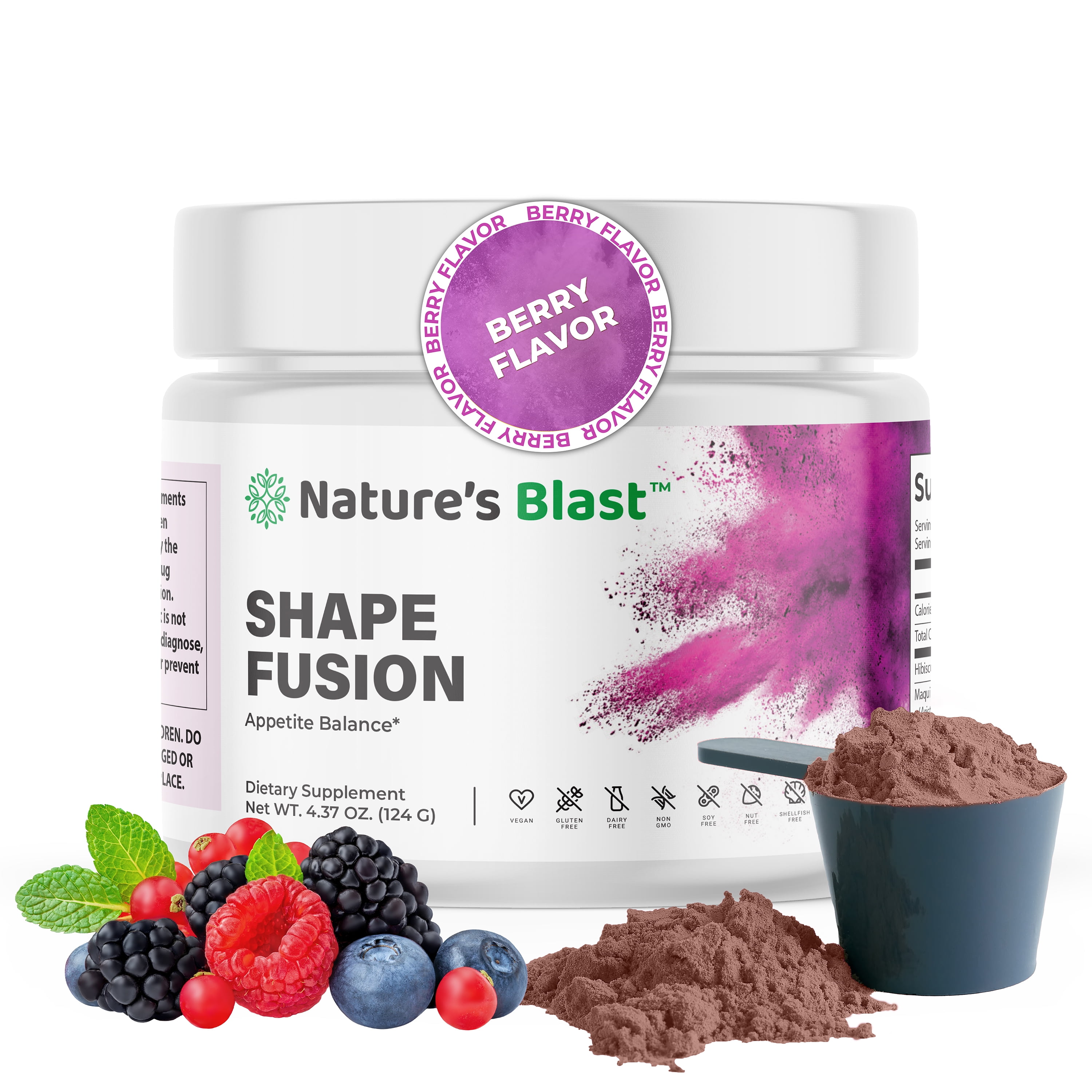 Shape Fusion Wellness Blend for Adults, Supports Healthy Lifestyle ...