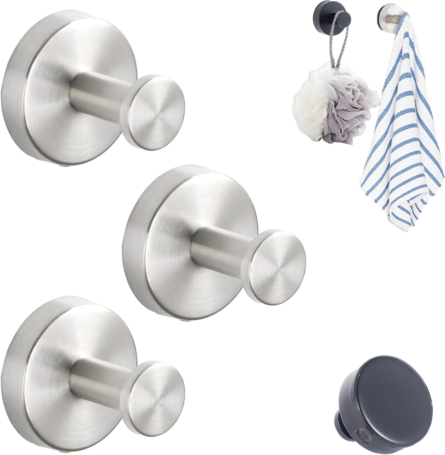 Shape Grass Suction Cup Hooks, Shape-Grass Shower Hooks, Gold Suction ...