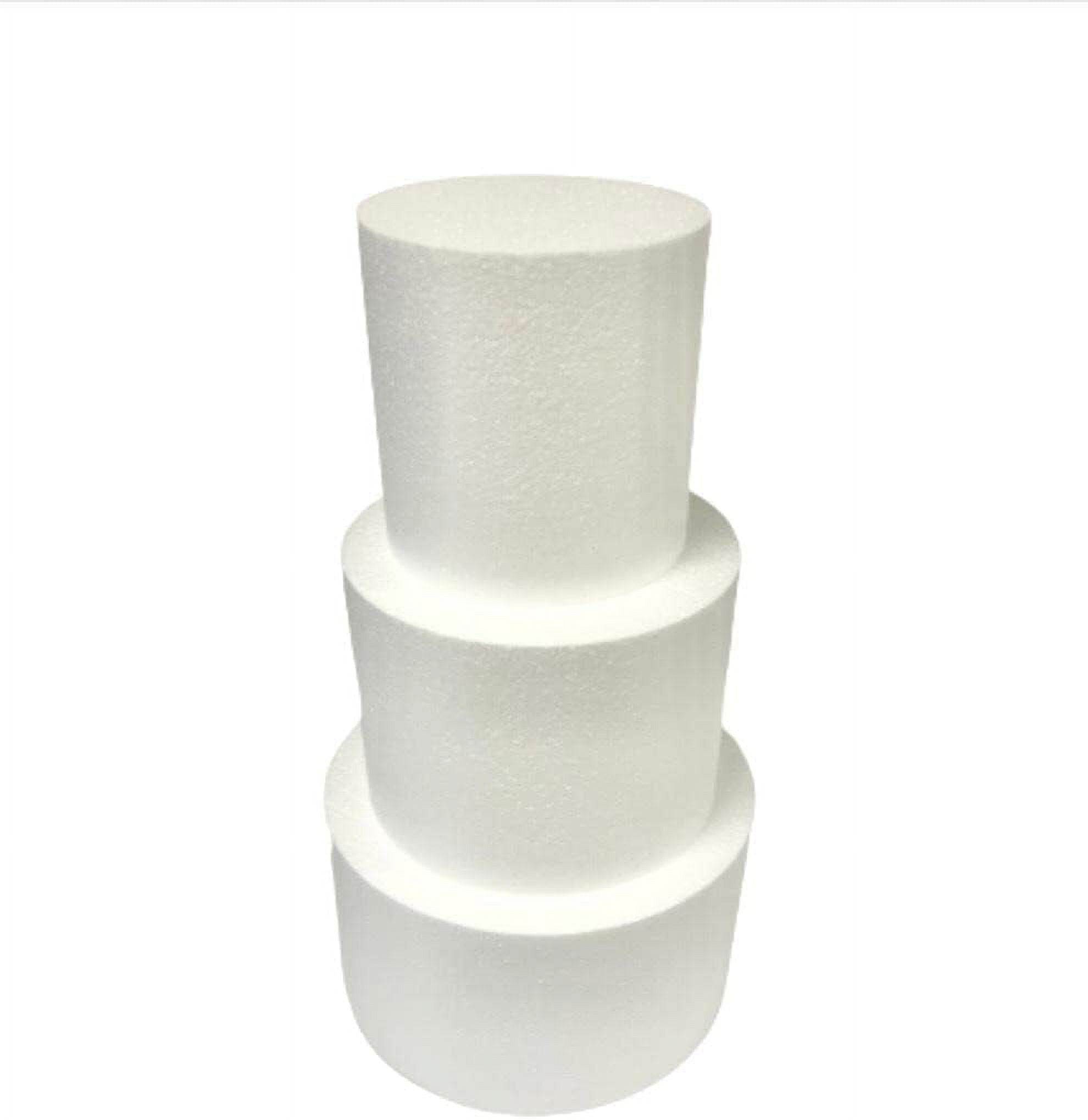 Shape Innovation - 3 piece Round Cake Set 6", 8", & 10" by 6" thick ...