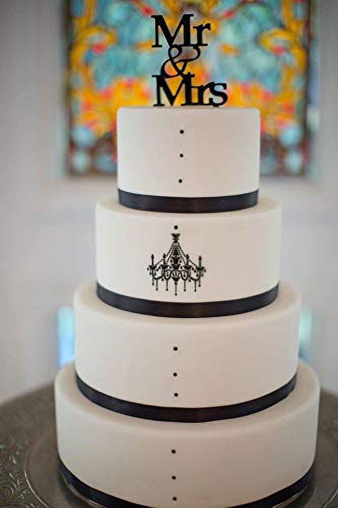 Shape Innovation - 4 piece Round Cake Dummy Set 6", 8", 10" & 12" by 4 ...