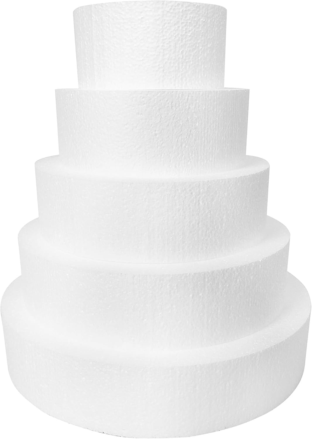 Shape Innovation - Round 3" Cake set - Set Of 5, Each 3" High By 6", 8 ...