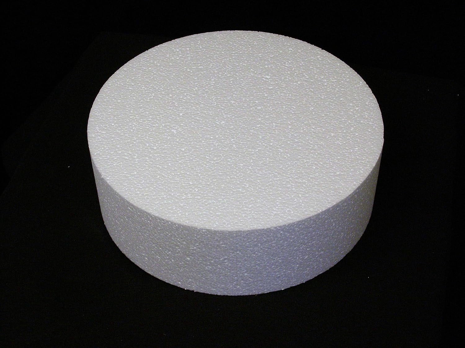 Shape Innovation - Round 4" Cake Dummy Set - Set of 6, Each 4" High by ...