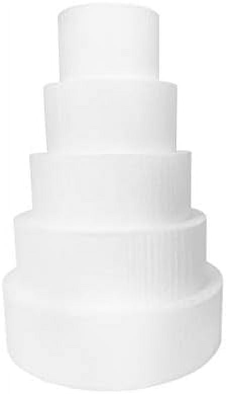 Shape Innovation - Round 4" Cake Set - Set Of 5, Each 4" High By 6", 8 ...