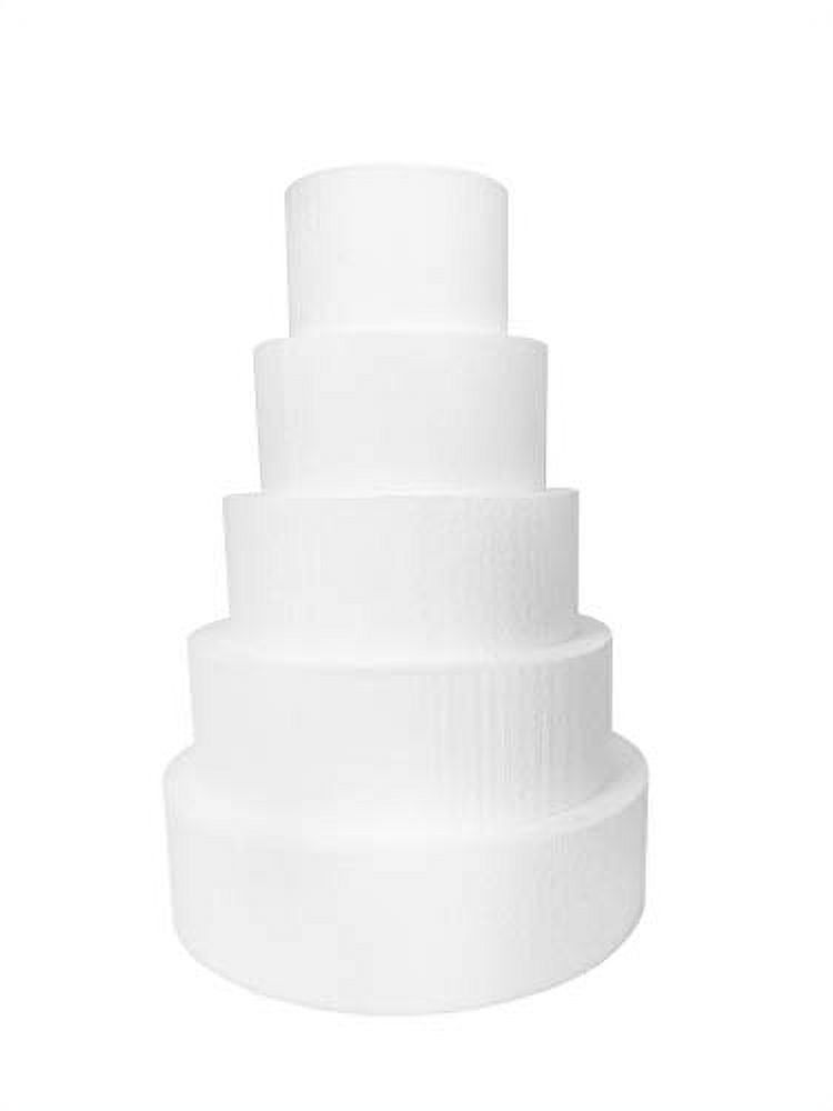 Shape Innovation - Round 4" Cake Set - Set Of 5, Each 4" High By 6", 8 ...