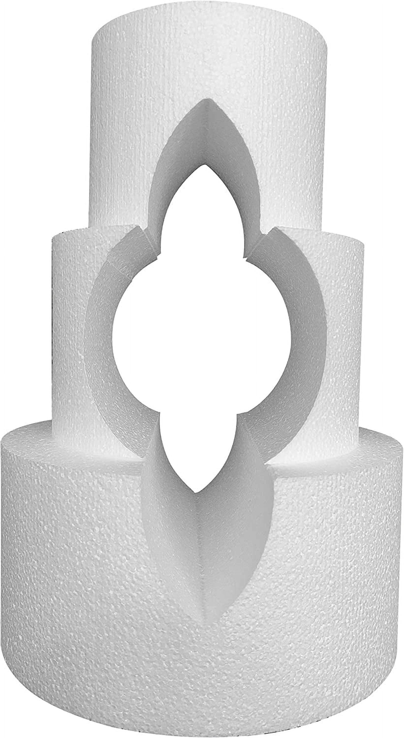 Shape Innovation - Round Cake Set - The Gardenia - Perfect for wedding ...