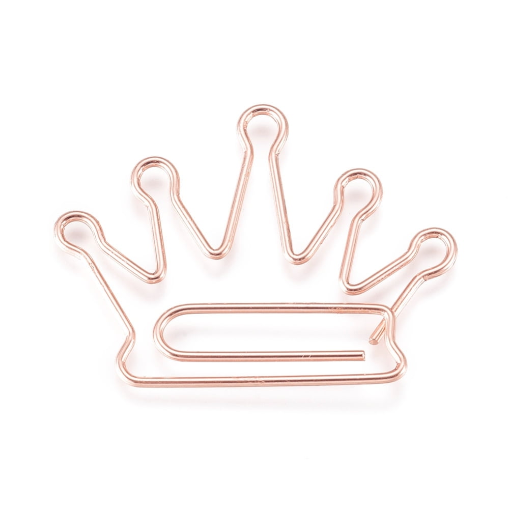 Shape Iron Paperclips Cute Paper Clips Funny Bookmark Marking Clips ...