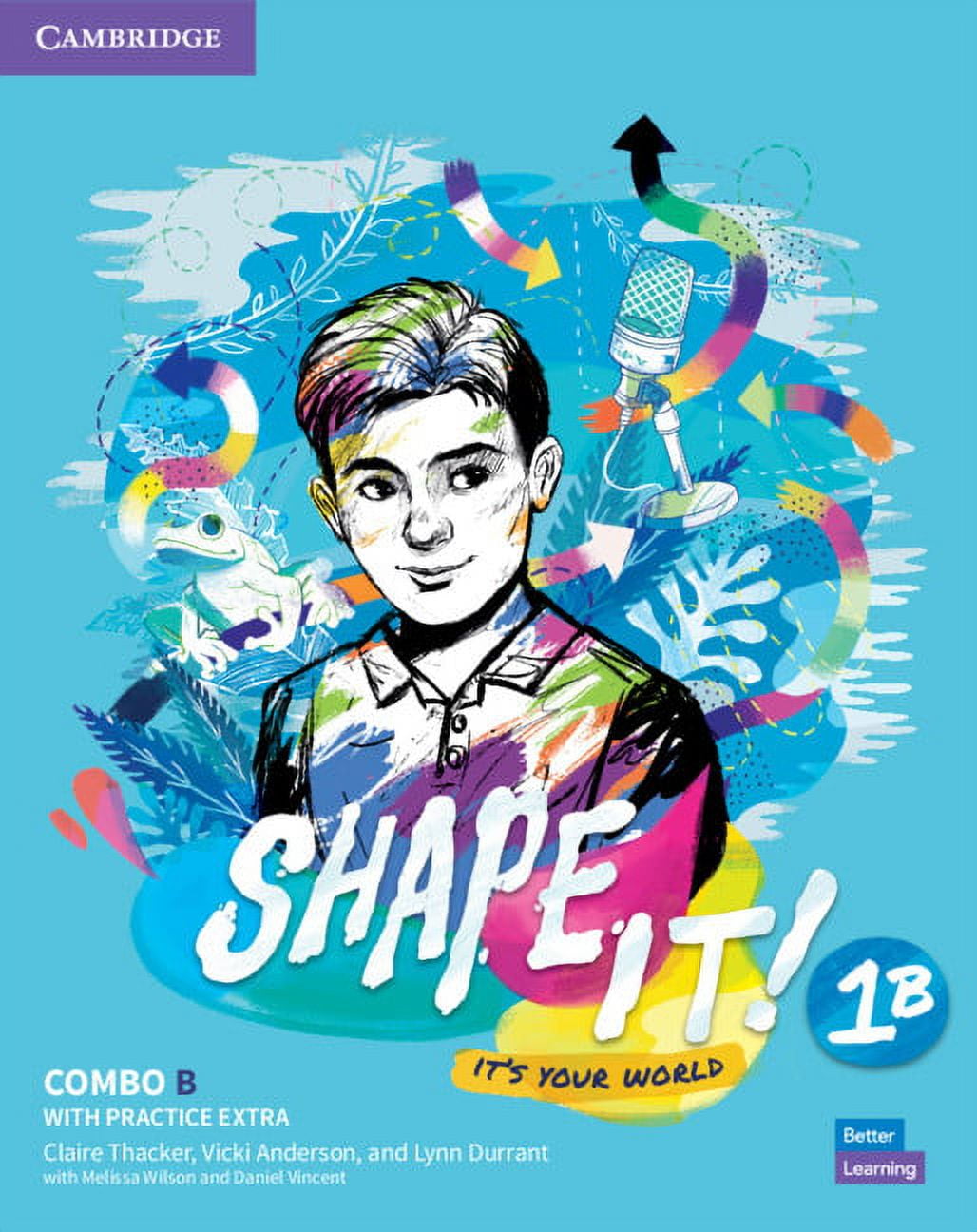 Shape It Shape It! Level 1 Combo B Student's Book and Workbook with Practice Extra, (Paperback ...