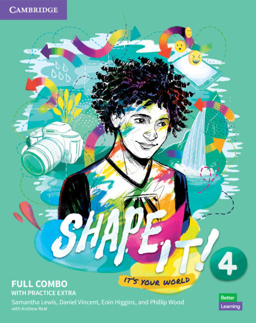 Shape It Shape It! Level 4 Full Combo Student's Book and Workbook with Practice Extra ...