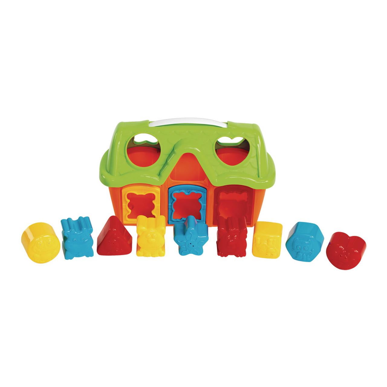 Shape & Lock Barn - 13 Pieces - Walmart.com