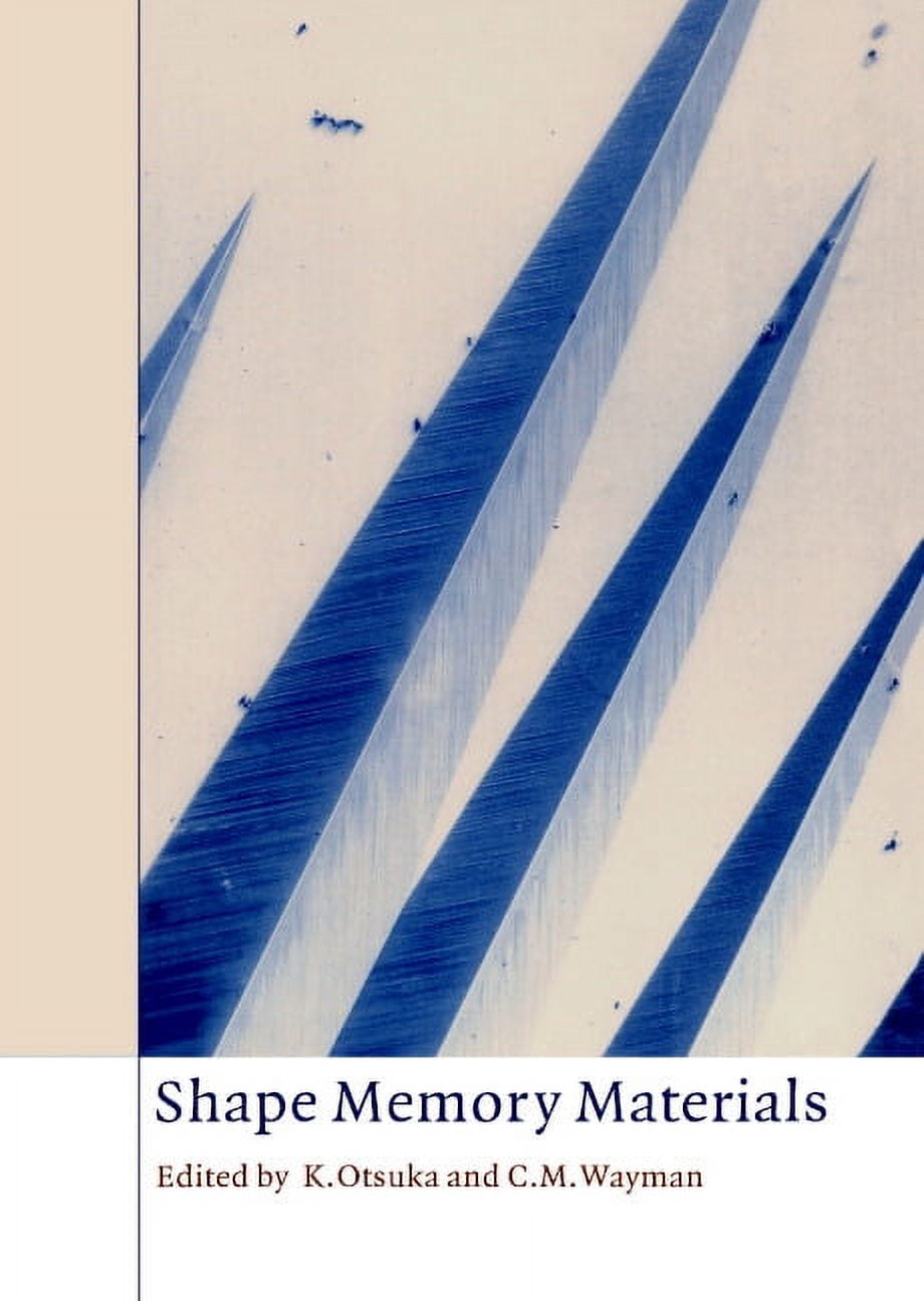 Shape Memory Materials, (Paperback) - Walmart.com