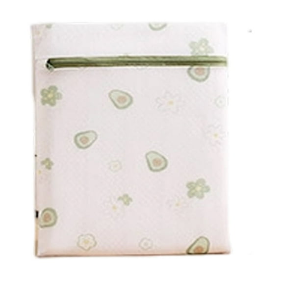 Shape Retention Anti Tangles Thick Meshes Washing Bag Zippered Closure ...