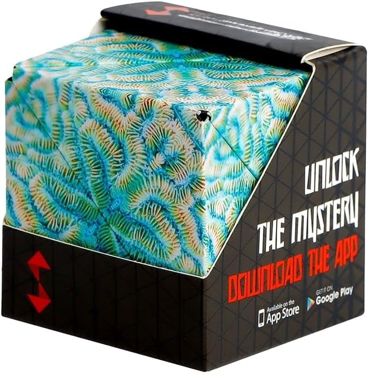 Shape Shifting Box - Award-Winning, Patented Sensory Cube w/ 36 Rare Earth Magnets ...