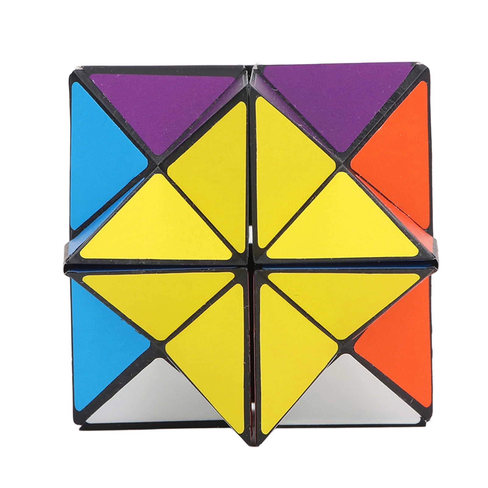 Shape Shifting Box Kid Adult Anxiety Stress Relief 3D Geometry Magnetic ...