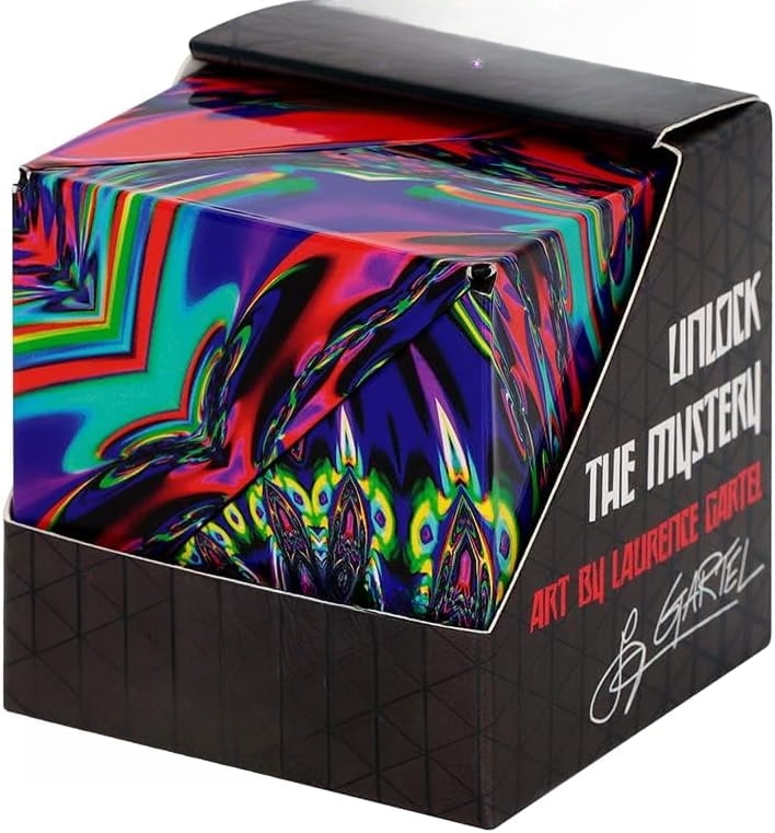 Shape Shifting Box - STEM Magnetic Fidget Cube That Transforms Into ...