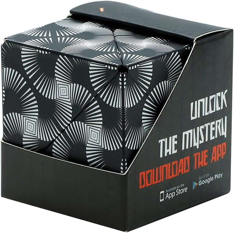 Shape Shifting Box - STEM Magnetic Fidget Cube That Transforms Into ...