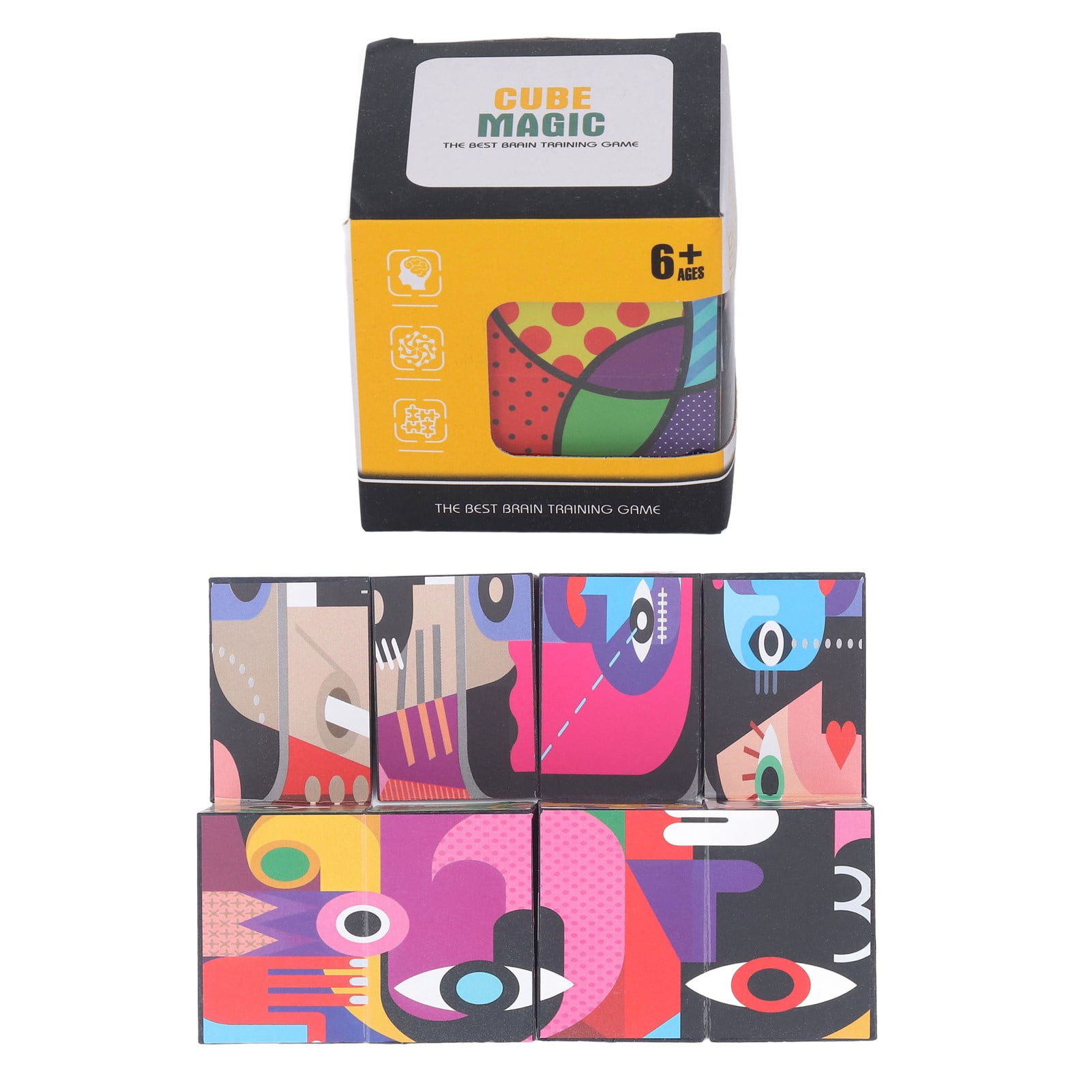 Shape Shifting Puzzle Combo Shape Shifting Puzzle Transforming Shape ...