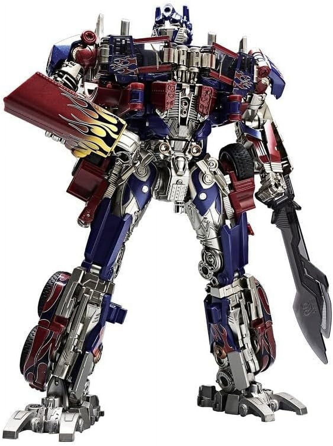 Shape-Shifting Robot Animewild Revoltech Series SK01 Optimus Prime New ...