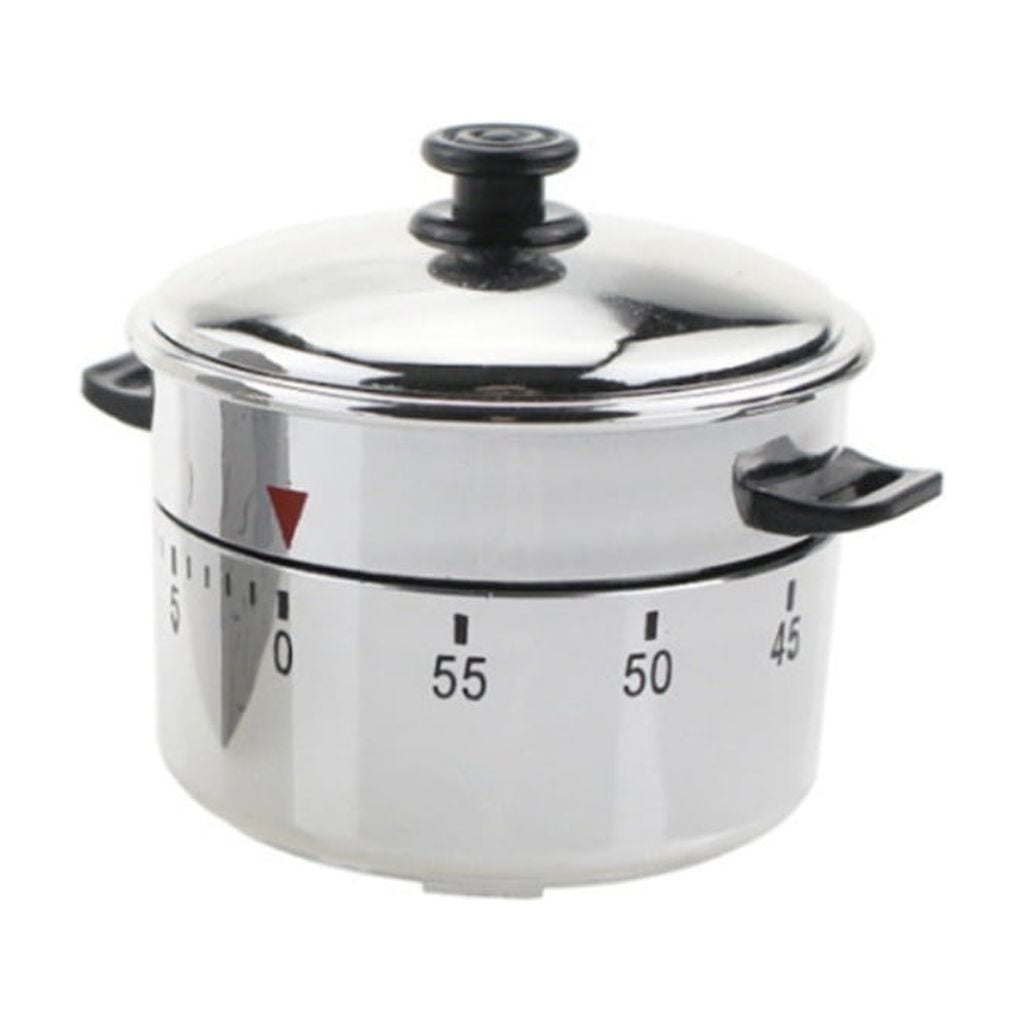 Shape Timer 60Minute Countdown Alarm Mechanical Tool for Kitchen Adults ...