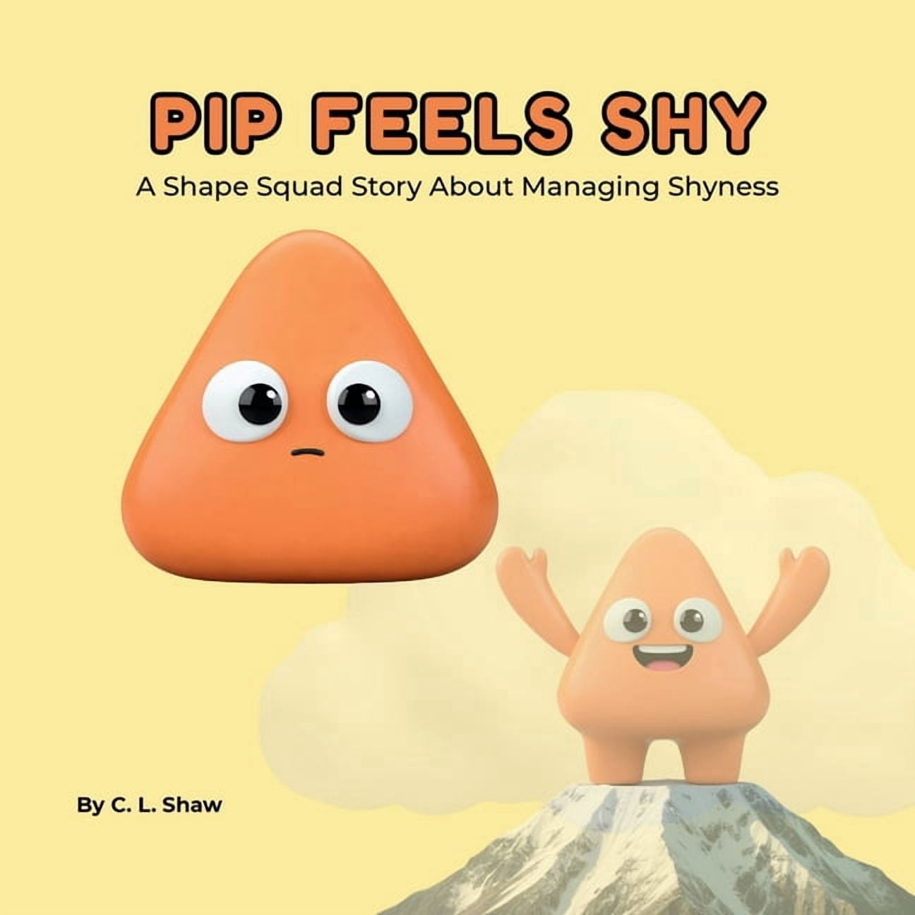 The Shape Squad Pip Feels Shy: A Social Emotional Learning Story for ...