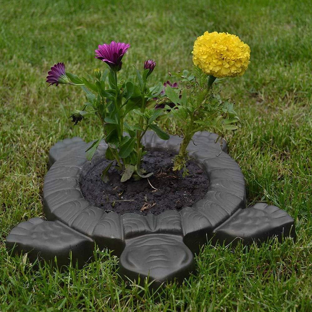 Shape Stepping Stone Mold, Concrete Cement Mold Garden Stepping Stone ...