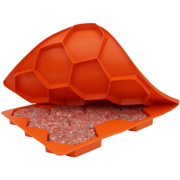 Hamburger Patty Storage Containers