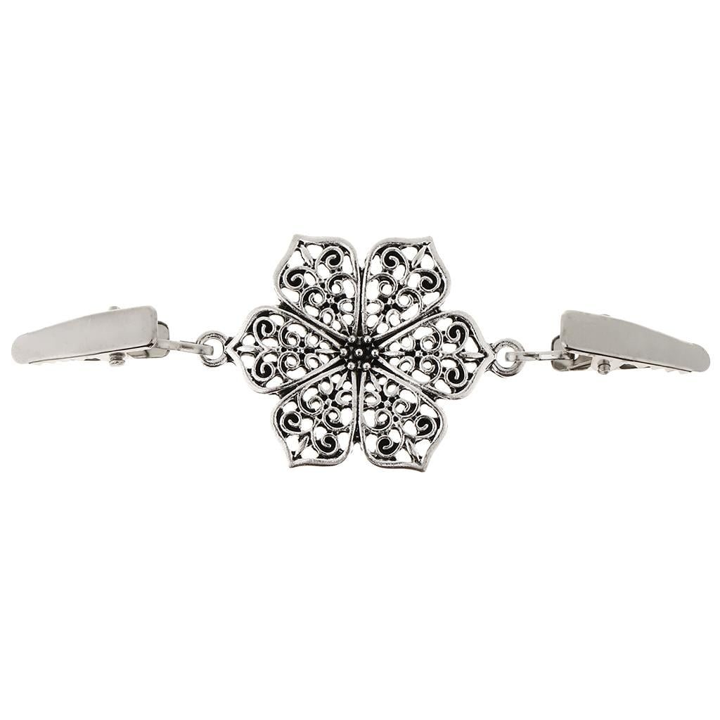 Shape Sweater Clip Fastener Brooch Pin - Walmart.com
