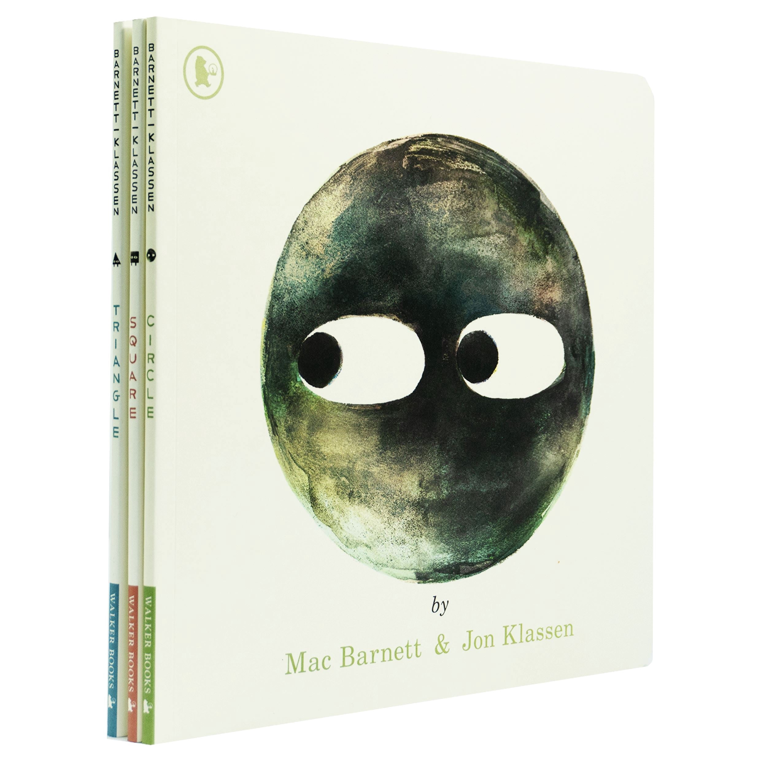 Shape Trilogy by Mac Barnett & Jon Klassen 3 Books Collection Set ...
