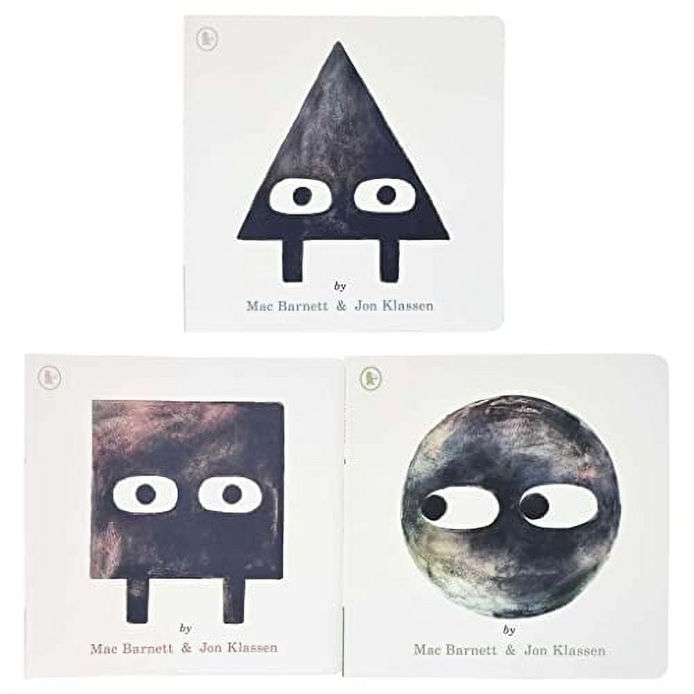 Shape Trilogy Collection 3 Books Set (Triangle, Square and Circle) by ...