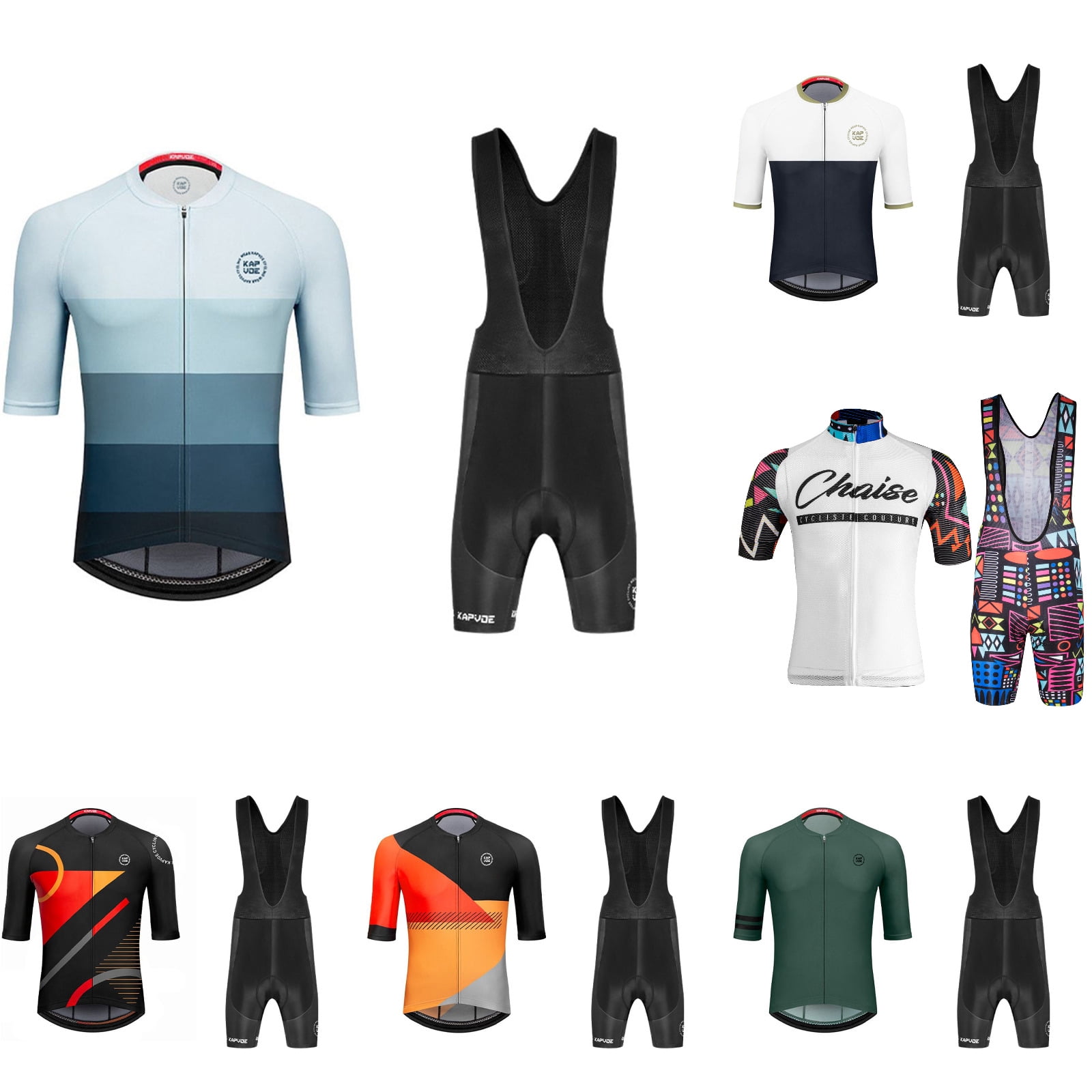 Shape Wear for Men Cycling Short Sleeve Funny Quick-Drying Bike Shirt ...