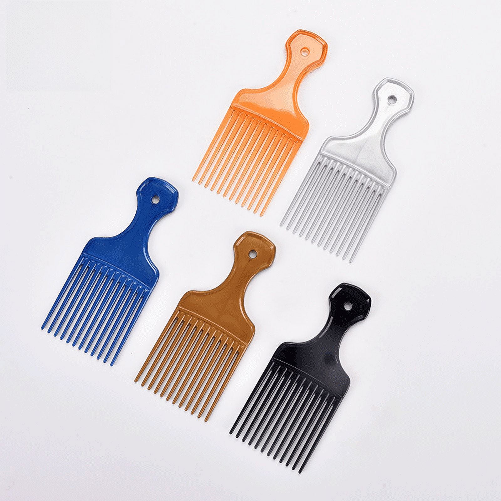 Shape fork comb pick hair comb build oil head big back head aircraft ...