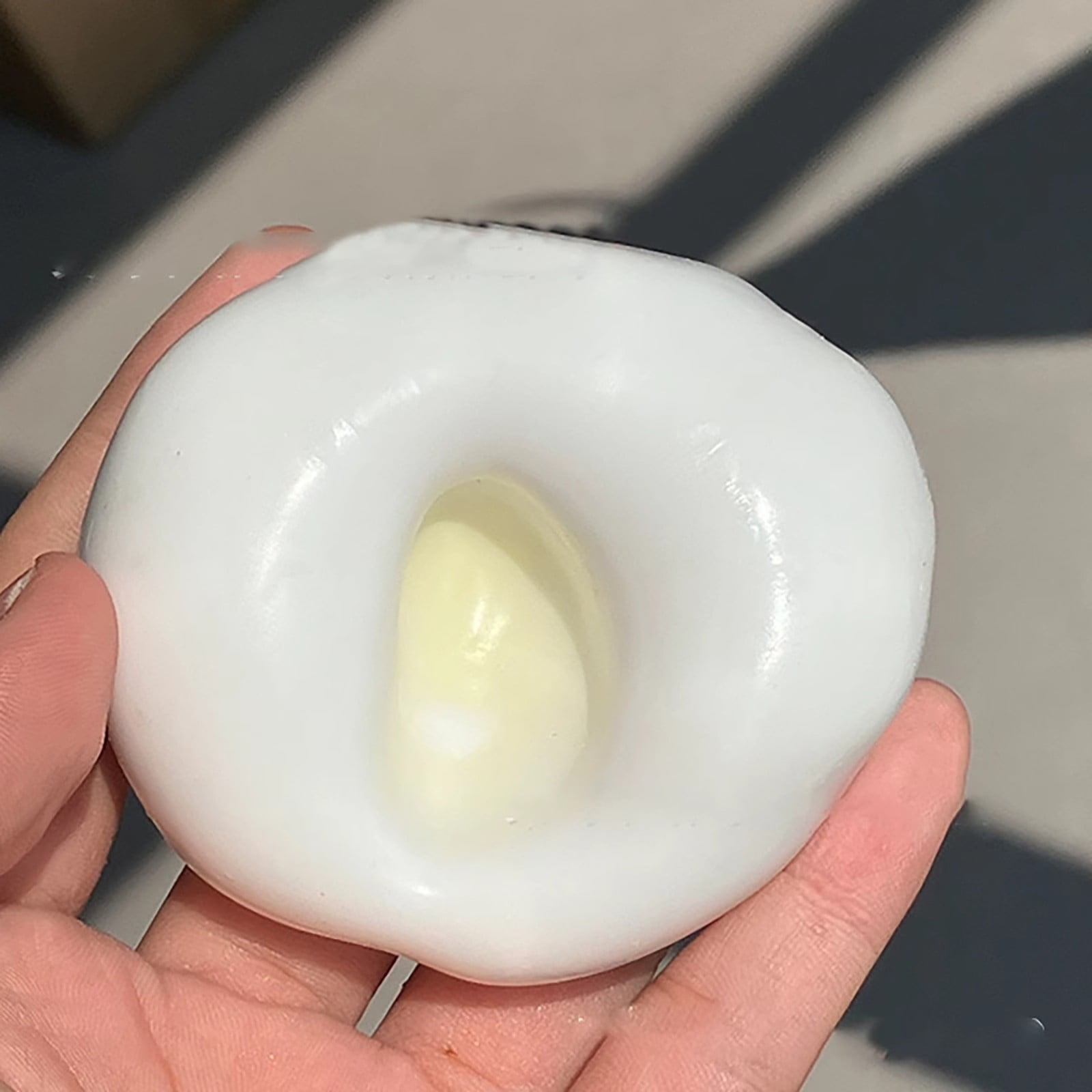 Shapeable Snow Rice Cake Air Release Sensory Fidget Toy, Stress Relief ...