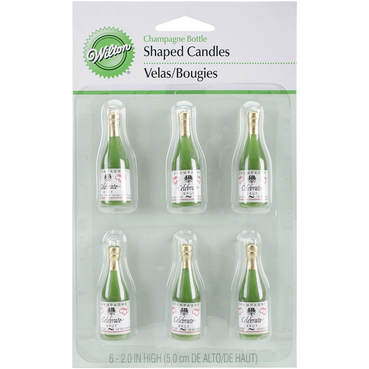 Champagne Bottle Cake Topper